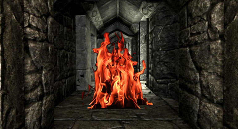 5th Edition Spells – Create Bonfire | Dungeons & Dave, A D&D Blog