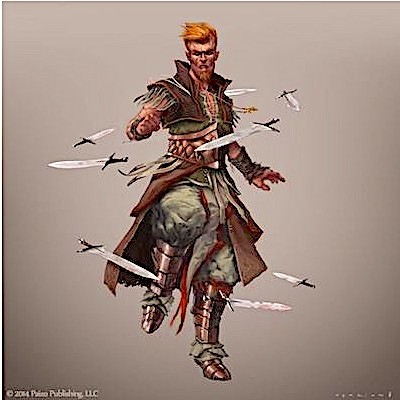 5th Edition Spells – Sword Burst | Dungeons & Dave, A D&D Blog