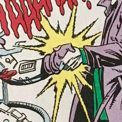 5th Edition Spells – Shocking Grasp | Dungeons & Dave, A D&D Blog