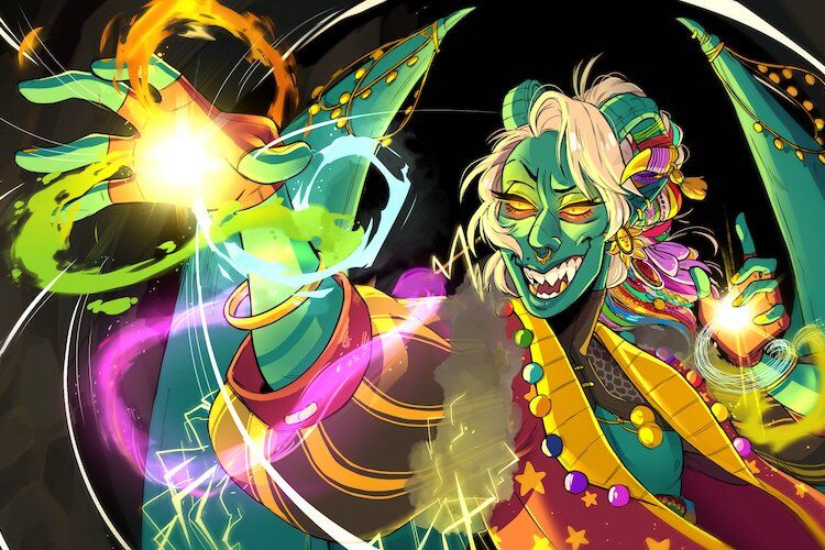 5th Edition Spells – Chaos Bolt | Dungeons & Dave, A D&D Blog